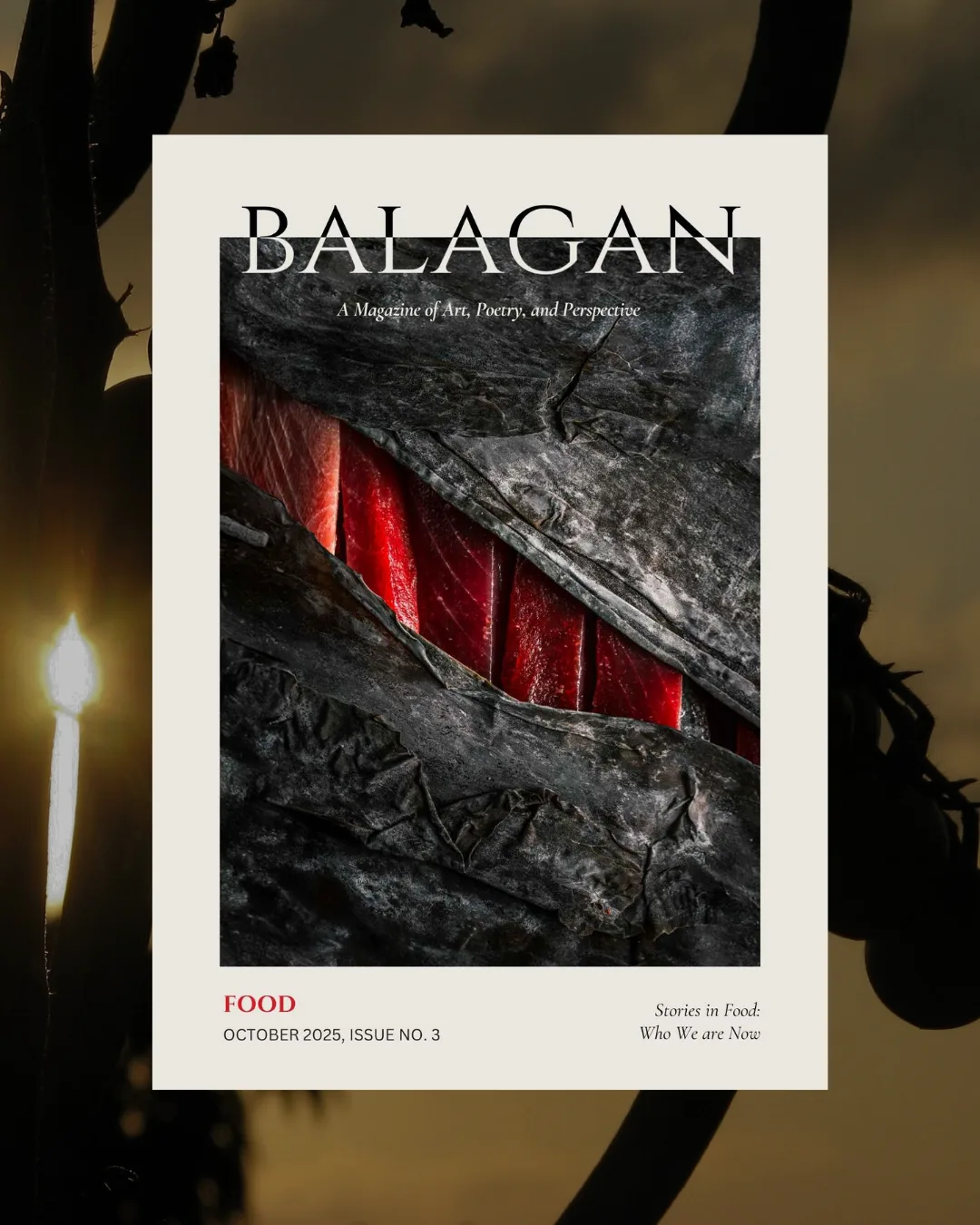 BALAGAN - A Magazine of Art, Poetry, and Perspective